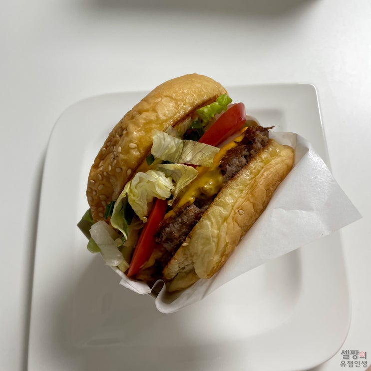 신림역 맛집 스페이스원 버거 포장 점심으로 괜찮네 네이버 블로그
