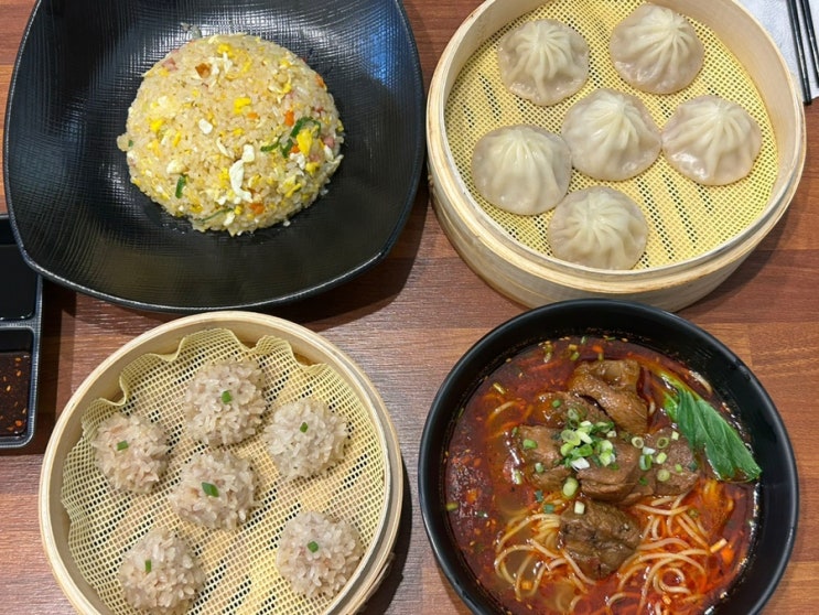 용인 맛집 와이스퀘어 맛집 원지미 중국본토맛 우육면 소룡포 찹쌀완자 계란볶음밥 네이버 블로그