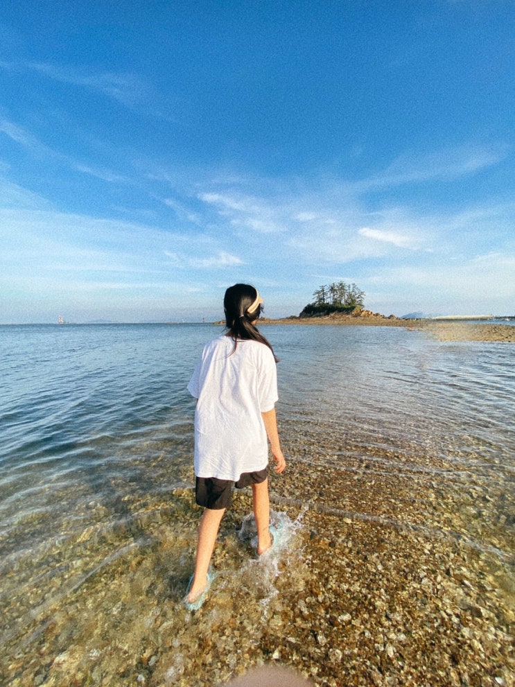 군산여행 무녀도 마을버스카페까지 다녀왔는데 너무 좋네요 네이버 블로그