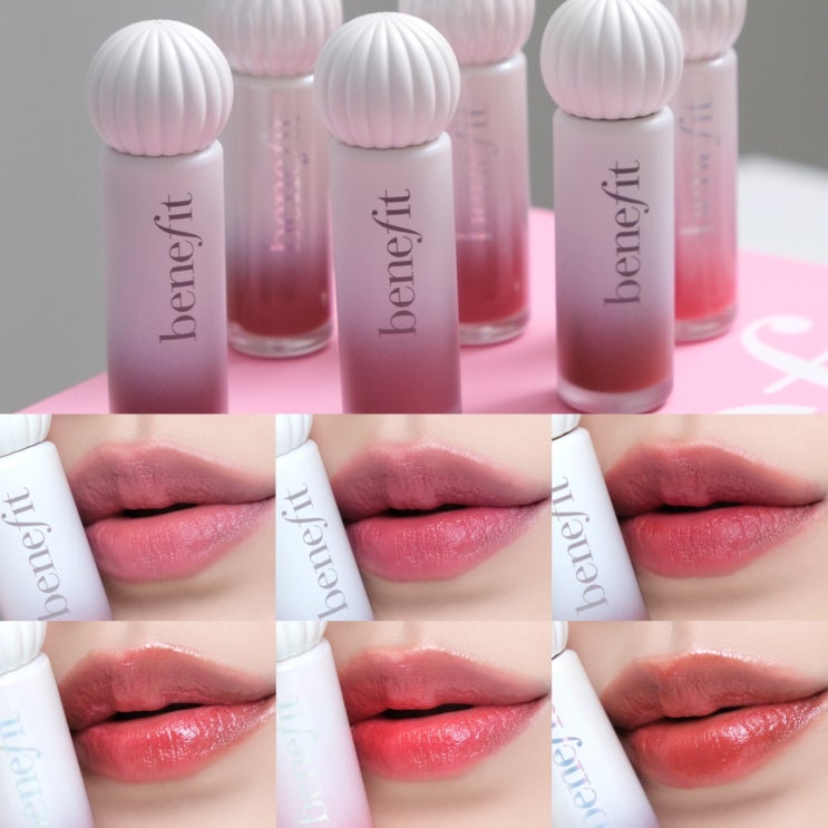 베네피트 신상 스플래시 듀이틴트 & 플러시 벨벳틴트! 역시 틴트맛집 : 네이버 블로그