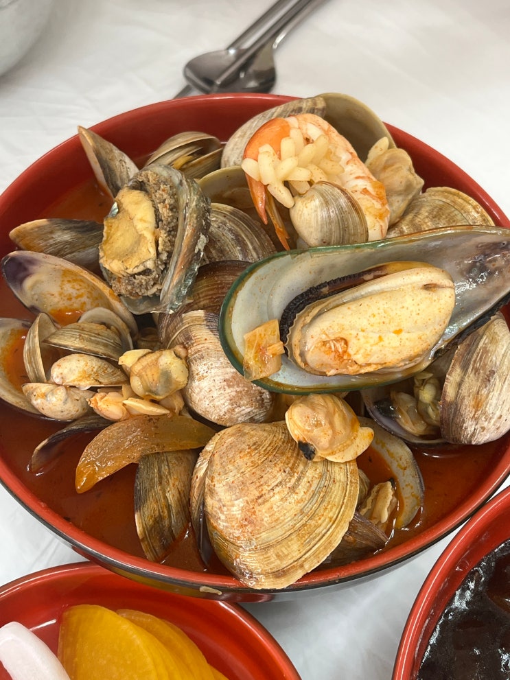 보령 대천해수욕장 중식 해장 맛집 삼춘짬뽕 내돈내산 솔직후기 네이버 블로그