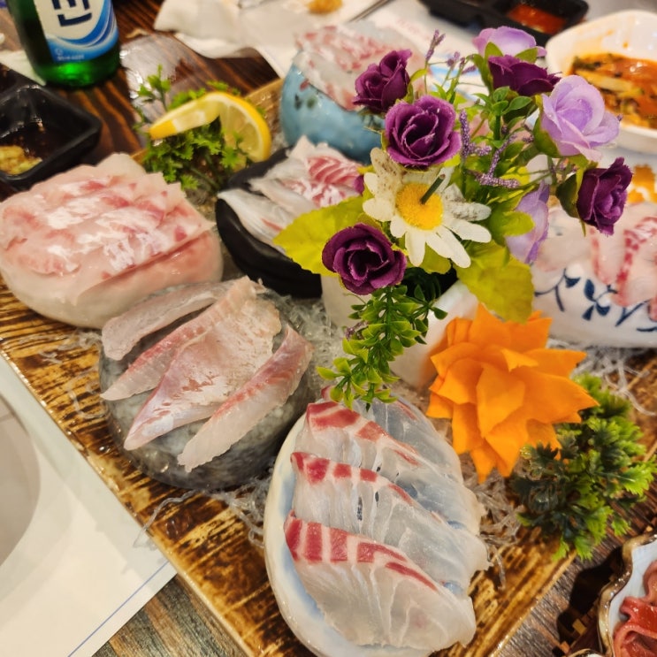 부산 해운대 수림횟집 푸짐했던 B코스요리 내돈내산 후기 해운대 횟집 해운대 맛집 해운대 술집 네이버 블로그