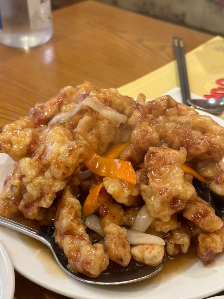 차이나타운 만다복 다녀왔어요! 탕수육 찐 맛집 내돈내산 : 네이버 블로그