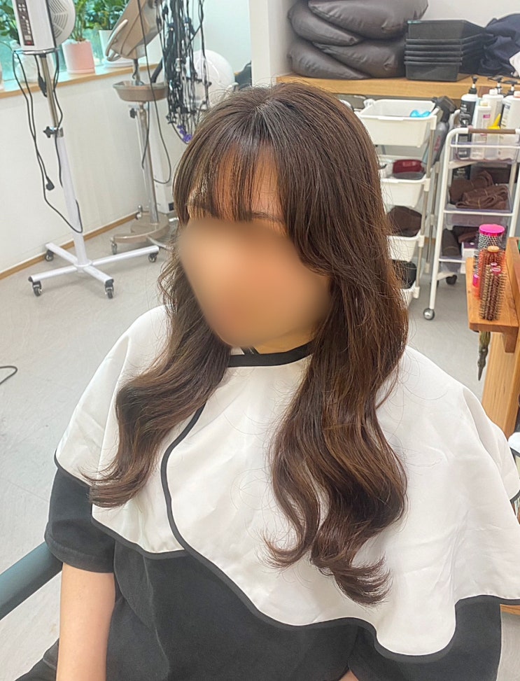 안산 미용실상록수 미용실유온 헤어 실장 예림 레이어드 펌 네이버 블로그