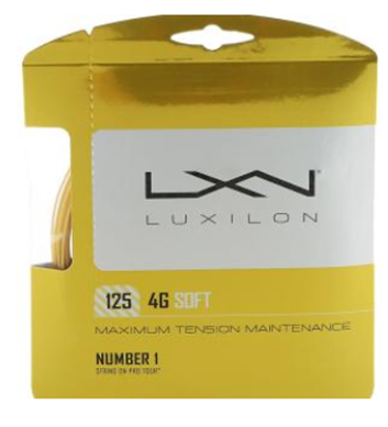 럭실론 4G 소프트 (Luxilon 4G Soft Gold 125) : 네이버 블로그