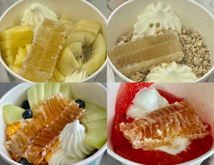 울산 북구 송정 요아정 요거트 아이스크림의 정석 메뉴 가격 네이버 블로그