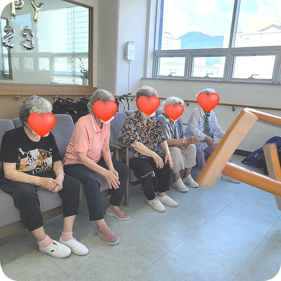 위례성남하남송파감일 재활 주야간보호노인 요양 재가 최고시설 최고서비스 위례데이케어센터 2호점 레크리에이션