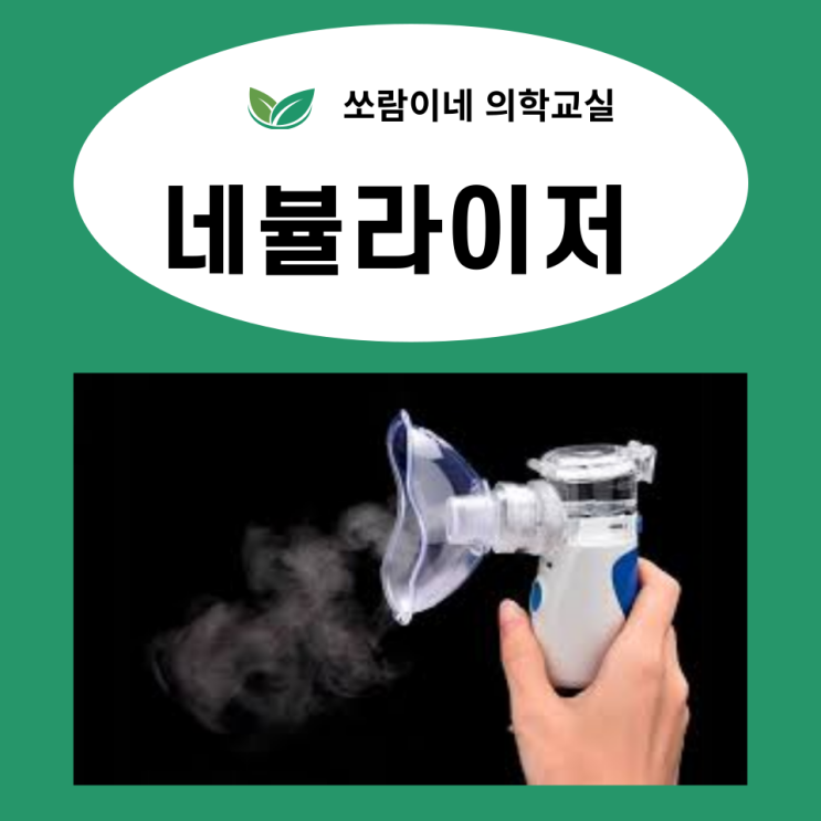 네뷸라이저 사용법 Nebulizer란 효능효과 주의사항 장점 단점 네이버 블로그