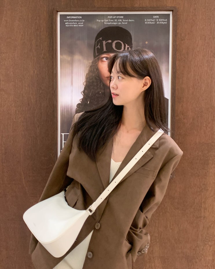 더현대서울 팝업스토어 추천 여성복 브랜드 프롬웨얼 쇼핑 네이버 블로그