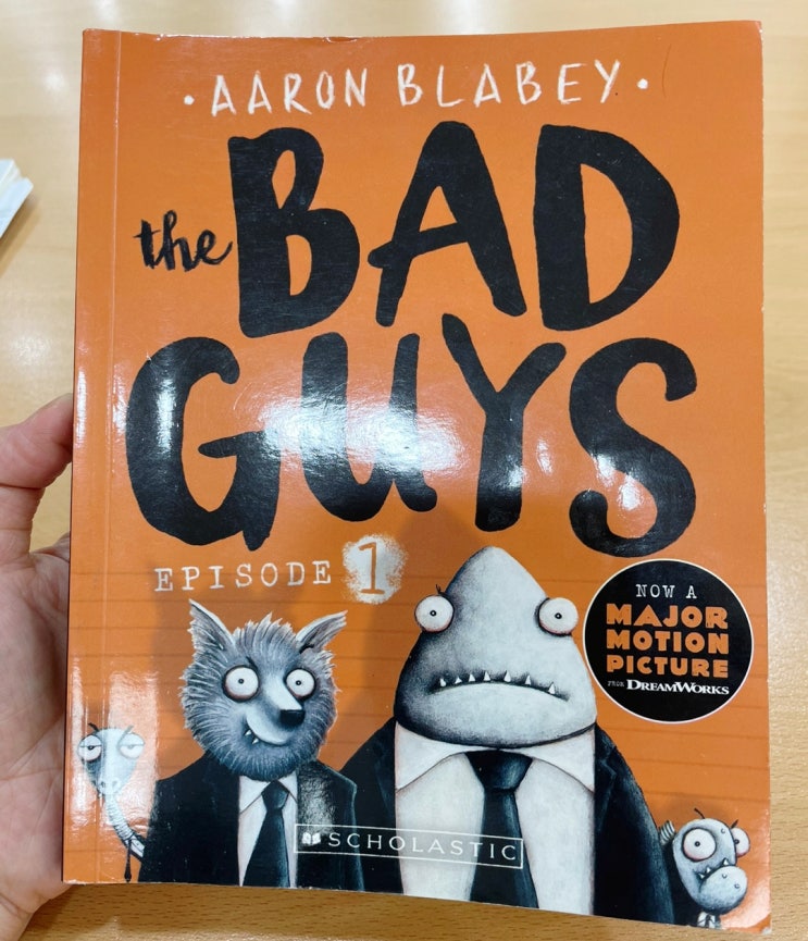 리드온영어도서관_챕터북(그래픽노블) The Bad Guys by Aaron Blabey : 네이버 블로그