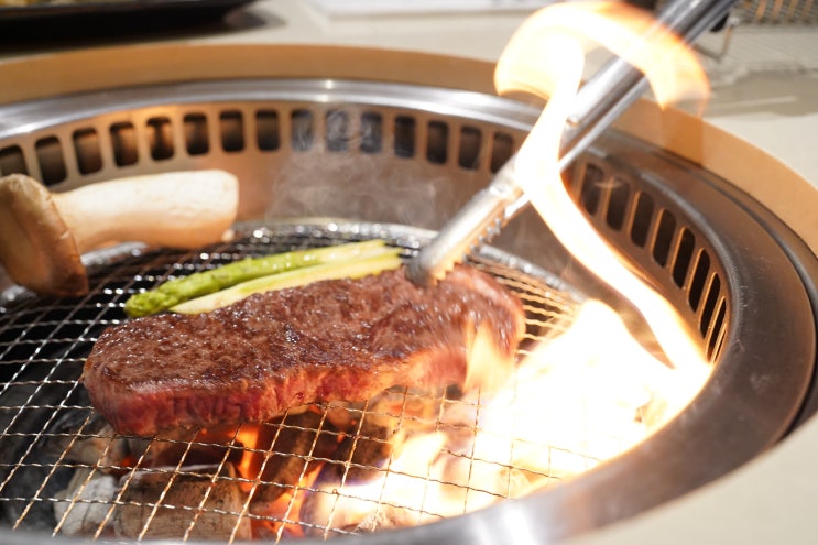 광화문 소고기 맛집 바른고기 한우전문점 네이버 블로그