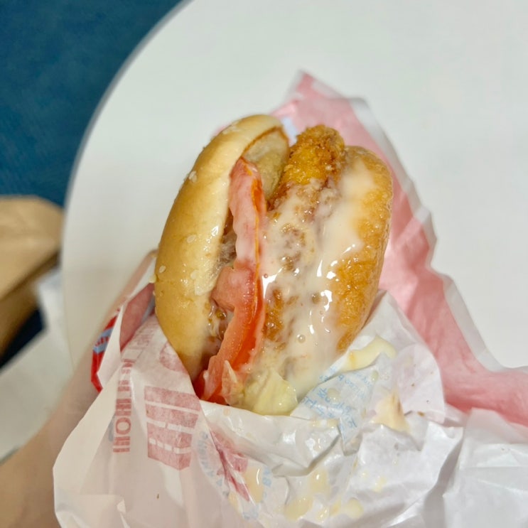 롯데리아 새우 익스트림 레몬크림 맛과 칼로리 네이버 블로그