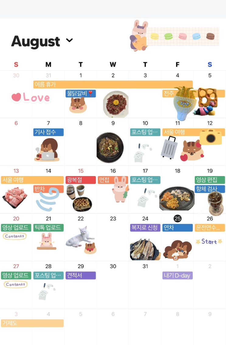 아이폰 , 아이패드 다이어리앱 추천 다욜 Dayol 다꾸,사용법 후기 : 네이버 블로그
