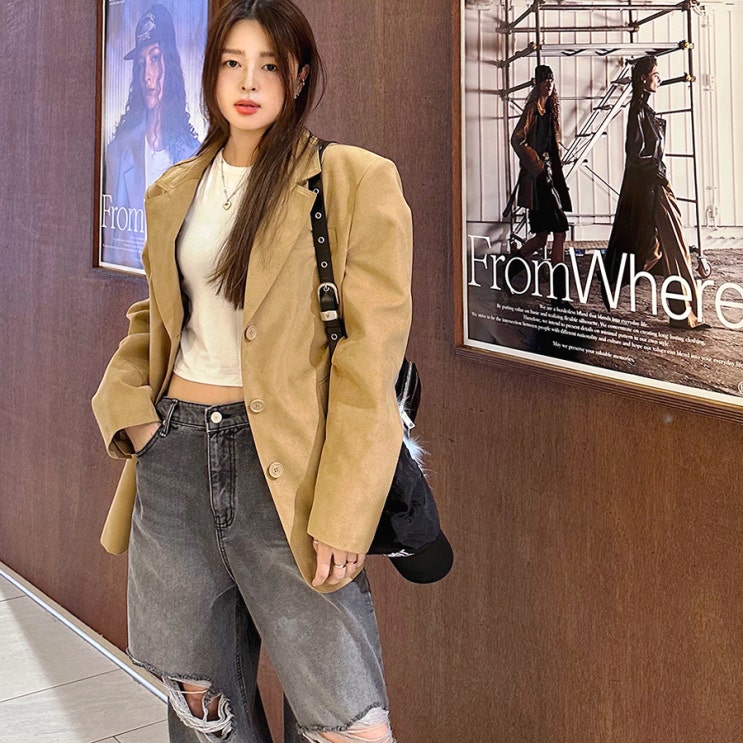 더현대서울 팝업스토어 23fw 가을쇼핑 프롬웨얼 여성복 브랜드 입어봄 네이버 블로그