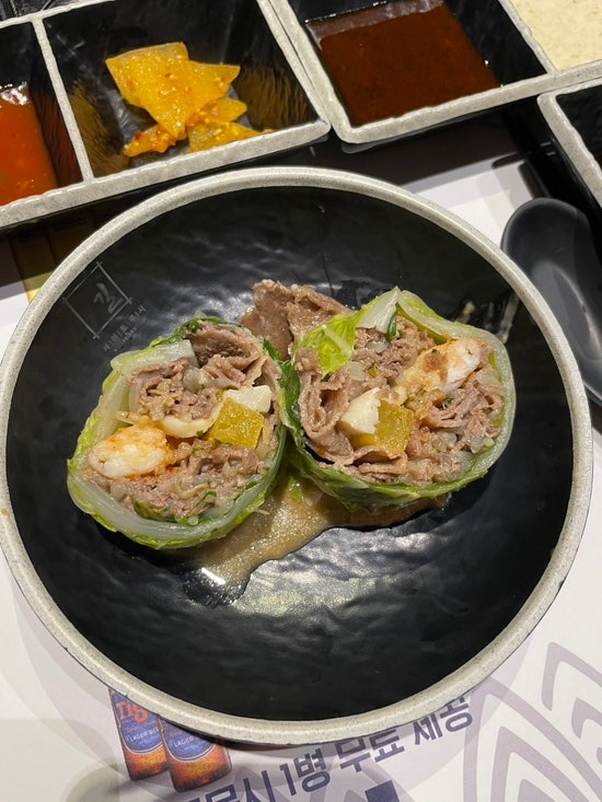 부산현대백화점맛집 범일동밥집 길세이로무시 편백찜 강추🤍 네이버 블로그