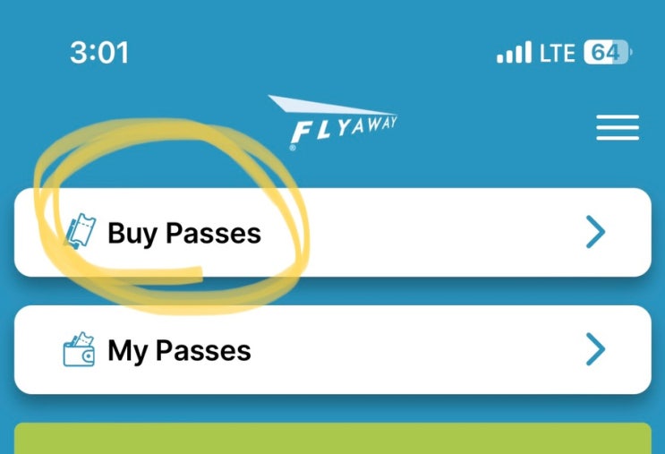 [미국 여행 준비] LA 공항에서 다운타운 flyaway 어플 예매하기 : 네이버 블로그
