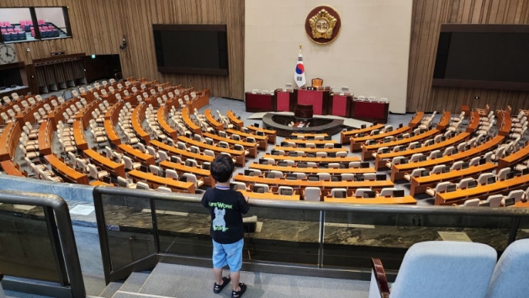 서울 국회의사당역 아이와 체험 및 박물관 Kbs방송국체험국회의사당 어린이박물관국회의사당 본회의장 참관 Ft아들과 데이트