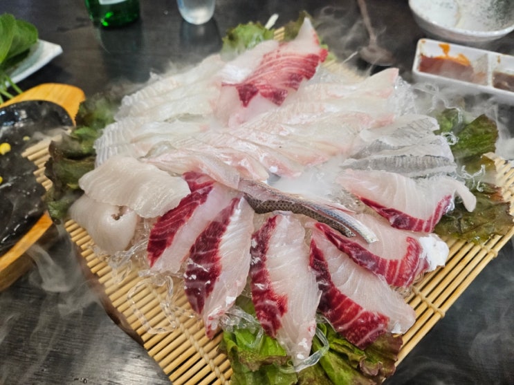 성남 위례 맛집 🐟예감좋은 지금이곳🐟 쫄깃한 식감 가득 횟집 발견 네이버 블로그