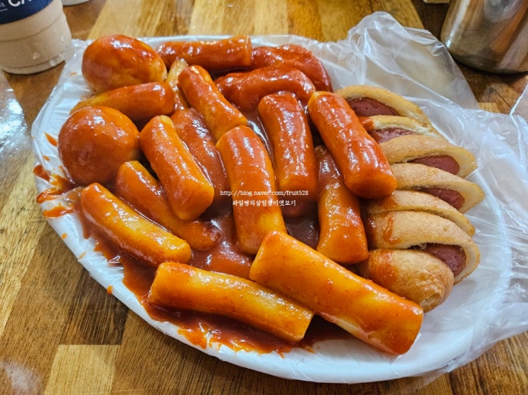 아차산 신토불이 떡볶이 다미선 점심특선 맛집 체크인기록 네이버 블로그