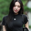 있지 유나 4만원대 크롭티 여름 코디 반팔티 브랜드 여자 20대 중저가 가방 숄더백 어디거 네이버 블로그
