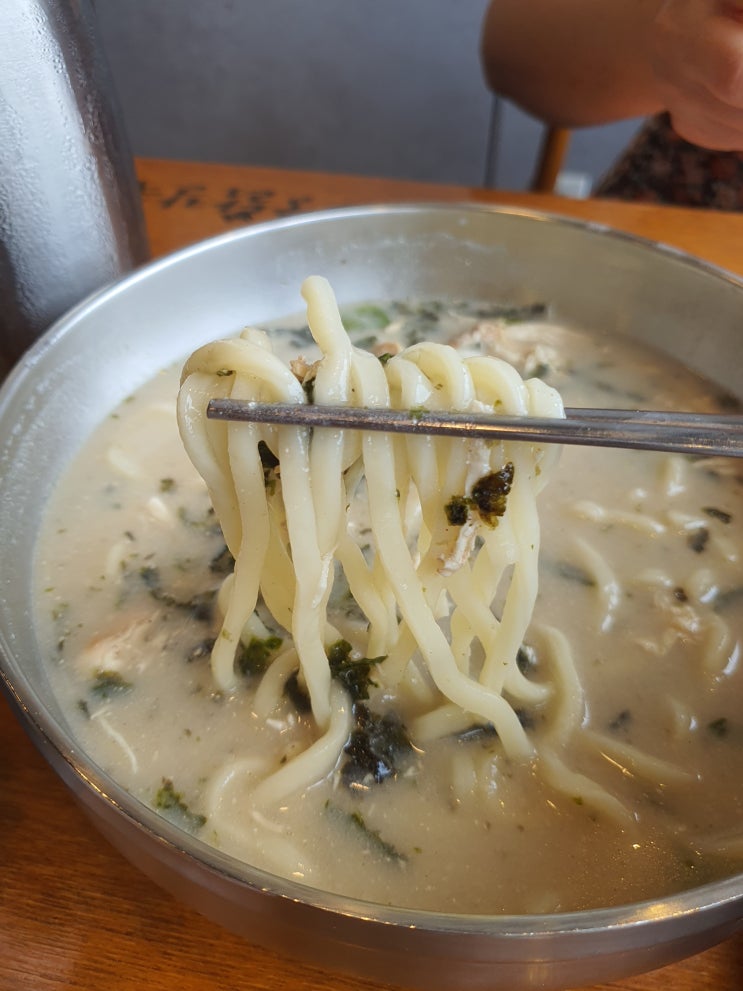 닭칼국수는 언제나 현풍닭칼국수 두류점 네이버 블로그