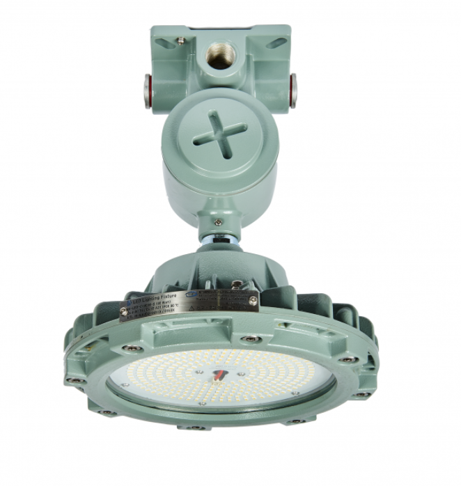 내압방폭등 고효율 분진방폭등 LED 내압방폭형 공장등 최고 방폭인증(Ex d llc T6 IP66) IS-LED-F10I 30W ...