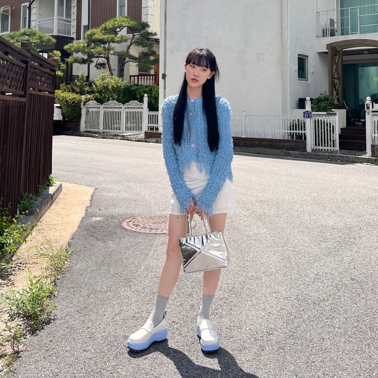 빅사이즈 여자로퍼 브랜드 키큰(KIKN) 255구두 짱편함 ! : 네이버 블로그