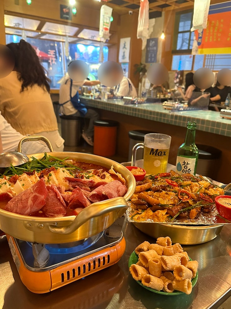 잠실술집 방이동먹자골목맛집 맛있는 포장마차 야장감성 우기식당방이점 껍데기항정 메뉴추천 네이버 블로그
