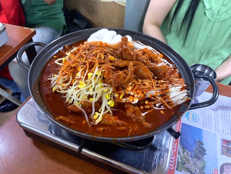 신당동 우정닭발 웨이팅 오픈런 성공, 맛있는 맵기 주문 팁 : 네이버 블로그