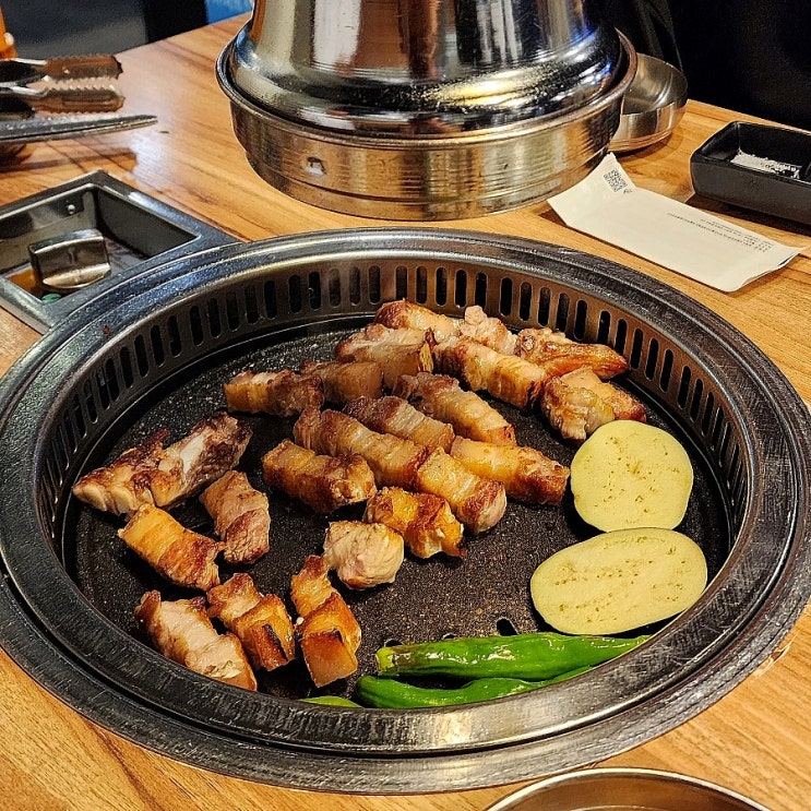 성남 야탑 숙성육 전문점 화포식당 방문 후기 회식 장소로 추천feat 콜키지 무료 네이버 블로그