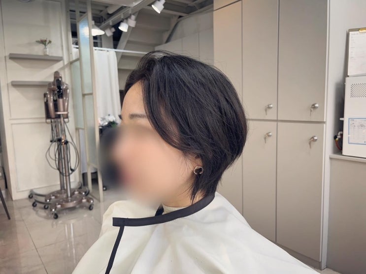 헤어바이사라 대구 북구 칠곡 읍내동 미용실 레이어드컷 레이어드숏컷 중단발 레이어드컷 숏컷 네이버 블로그