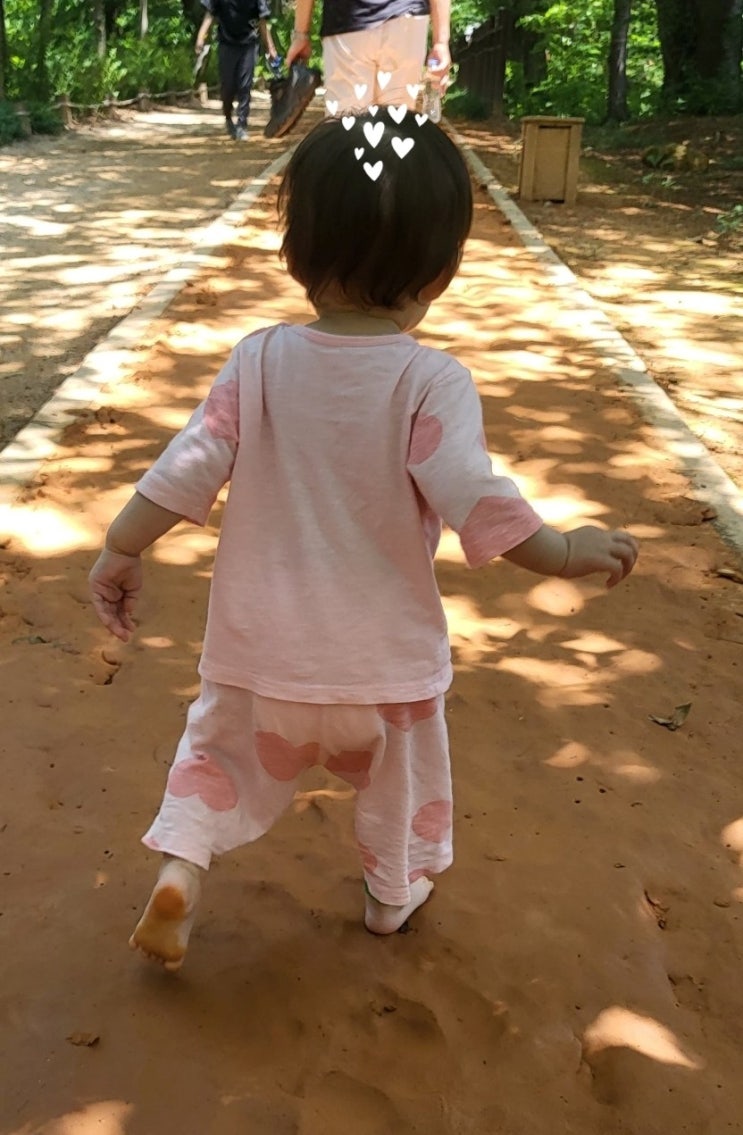 경남 김해 아이랑가볼만한곳 황토길(황톳길) 나들이 분성산생태숲 맨발걷기 : 네이버 블로그