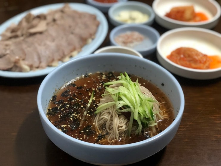 색다른 스타일의 막국수 맛집, 부여 장원막국수 : 네이버 블로그