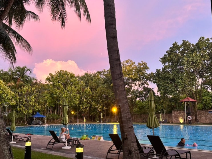 [코타키나발루 여행] 4. 더 마젤란 수트라 하버 리조트 수영장 이용 방법 / 코타키나발루 더 마젤란 수트라 하버 리조트 ...