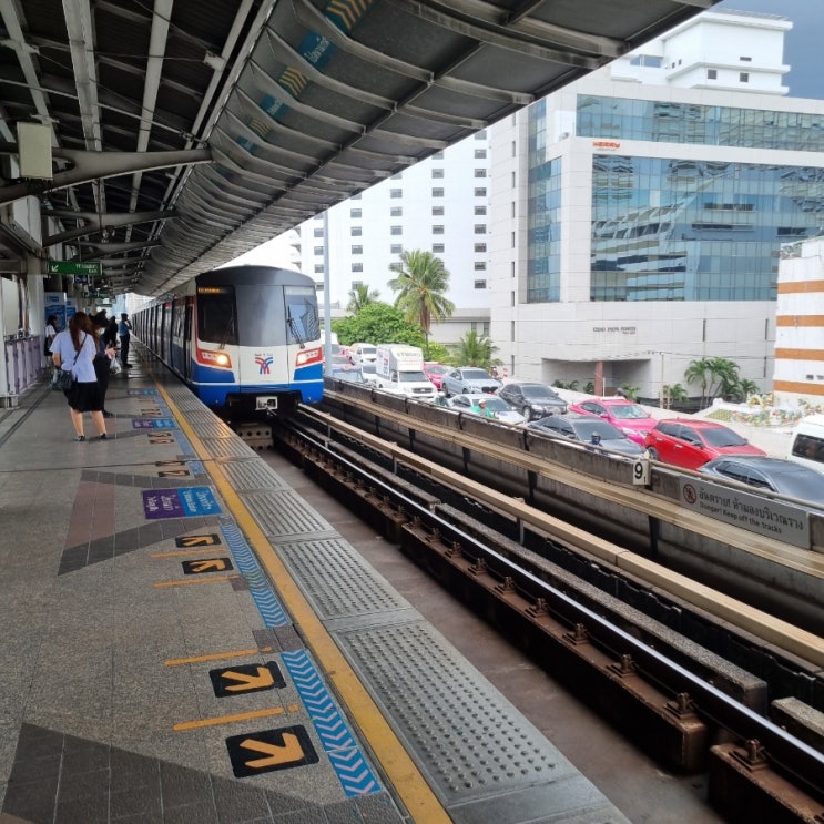 방콕 자유여행 택시 bts mrt 대중교통 이용하는 법 : 네이버 블로그