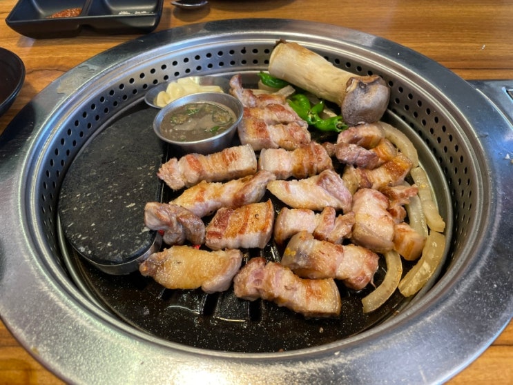 목포남악맛집 제주도흑돼지를 즐길수 있는 남악고기집 새벽숯불가든 네이버 블로그