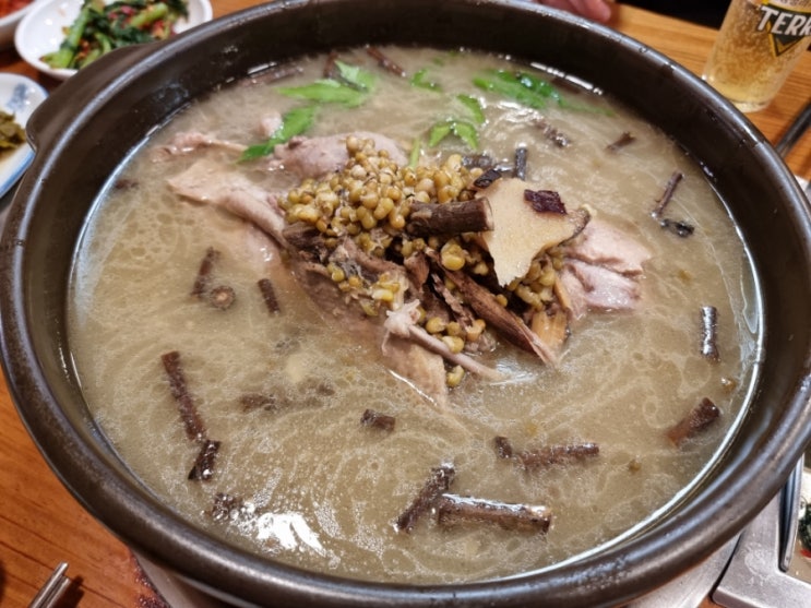 김해 삼계동 맛집 금동가 오리백숙 단체and회식모임하기 좋은 식당 추천 네이버 블로그
