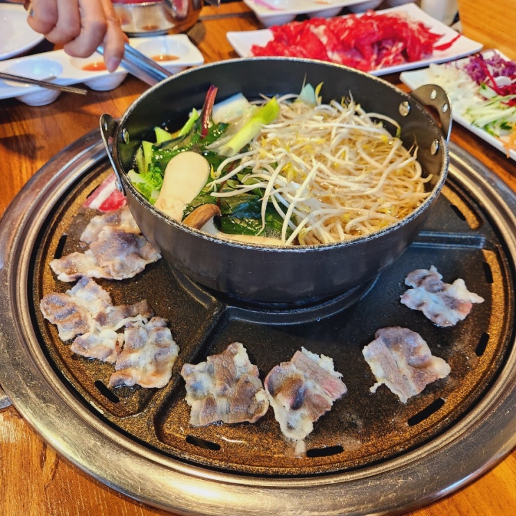 방이동 맛집 샤브샤브 무한리필 잠실 퀸즈가든 퀄리티도 좋아 네이버 블로그