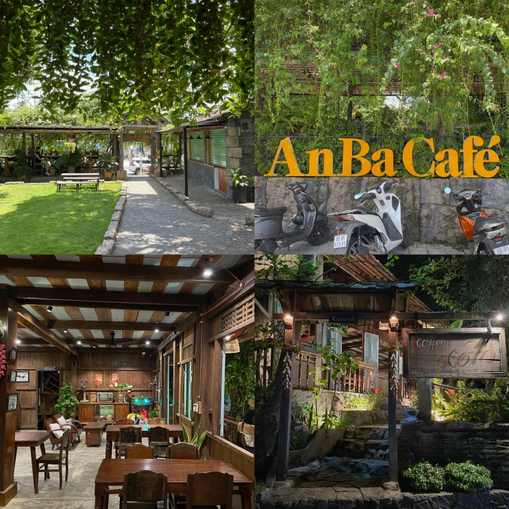 푸꾸옥 카페 추천 2곳 ) 에어컨 빵빵한 킹콩마트 근처 카페 추천①AnBa Cafe-베트남 감성 카페 추천②XỐM coffee ...
