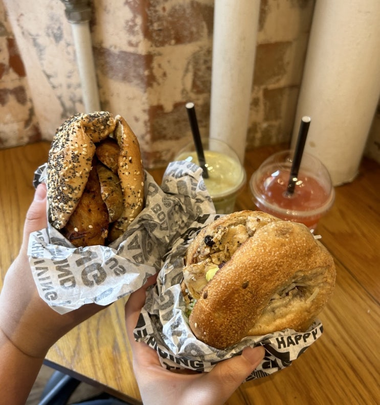 [영국-런던] 브런치 베이글 샌드위치, 비 베이글 베이커리(B Bagel Bakery Bar Soho, 런던아침맛집) : 네이버 블로그