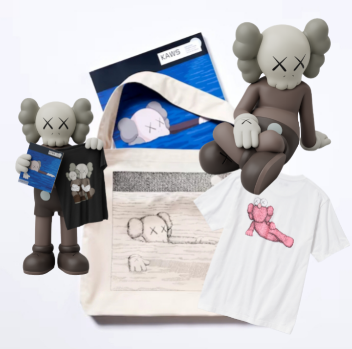 오픈런각! BTS의 사랑을 한몸에 받는 아티스트 '카우스(KAWS) × 유니클로'의 역대급 콜라보가 온다 : 네이버 블로그