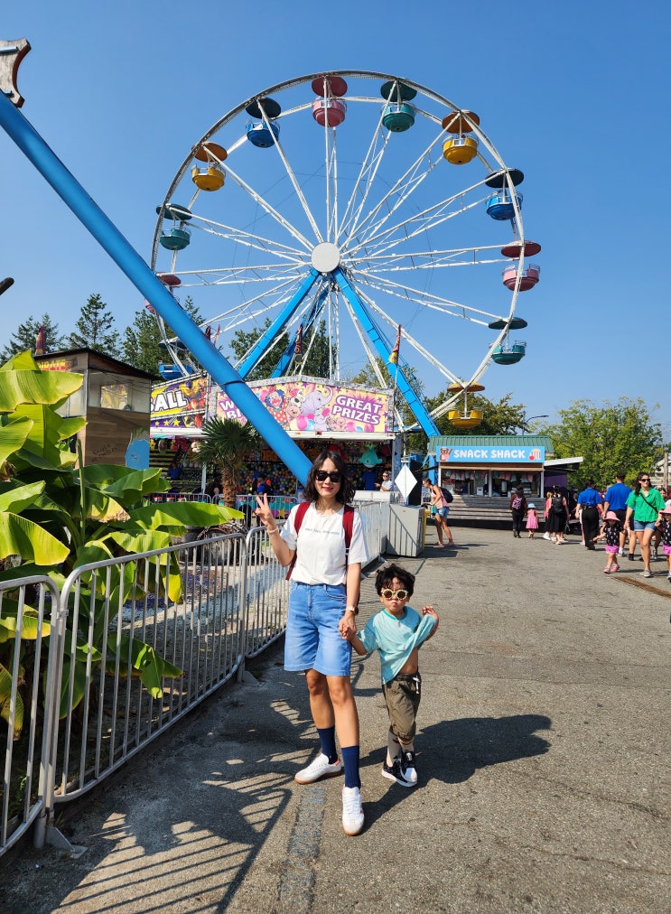 밴쿠버 놀이동산 - 플레이랜드 놀이공원 PNE Playland Amusement Park : 네이버 블로그