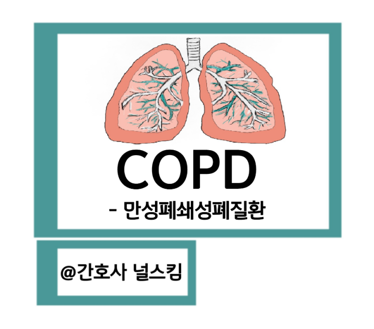 만성 폐쇄성 폐질환 증상 원인 치료제 (의학용어 COPD) : 네이버 블로그