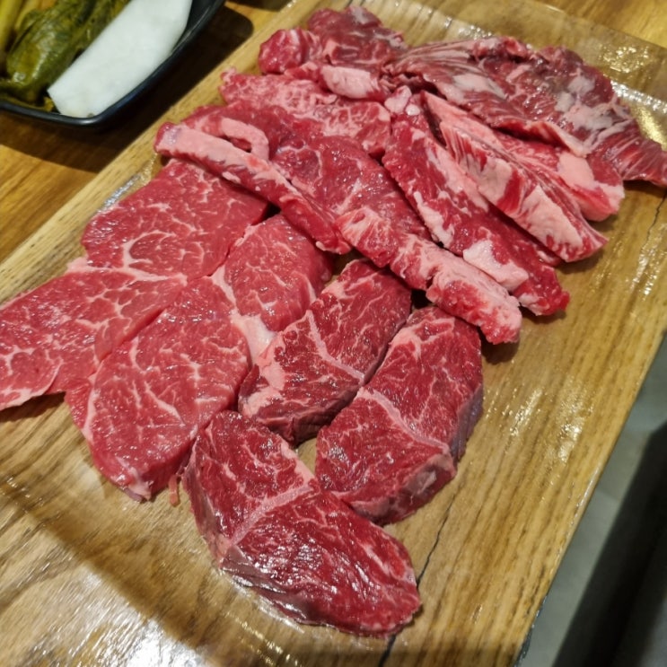 안성 맛집 고담식당 소고기가 맛있는 정육 식당 육회비빔밥과 차돌된장찌개도 추천 네이버 블로그