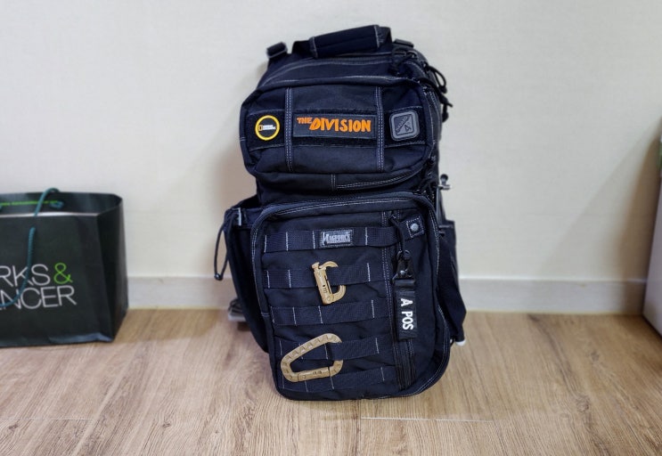 맥포스 메가 트랜스포머 슬링백 리뷰 및 후기. (Magforce Mega Transformer Sling Bag) : 네이버 블로그