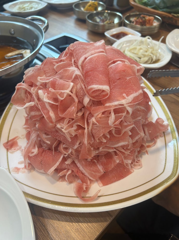 평택월곡동맛집 어른들 모시고 오기 좋은 호박오리 샤브샤브 단호박속 오리고기 칼국수 죽 여름철 보양식 네이버 블로그