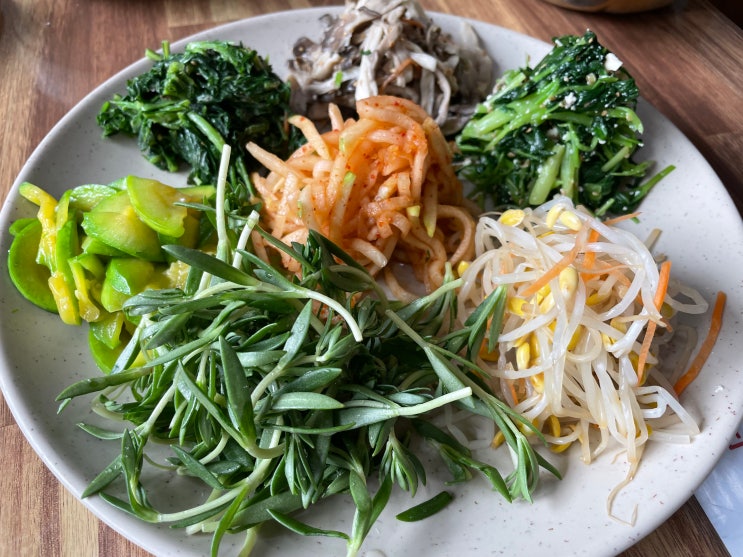 분당 광주 오포 신현리 가족 모두 좋아하는 찐 맛집 된장찌개 청국장 도토리묵 파전 네이버 블로그