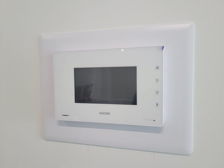 평택장당우미이노스빌2차아파트 코콤 비디오폰 K6B VP-U701, 게이트맨 도어락 GP-500R 설치 : 네이버 블로그