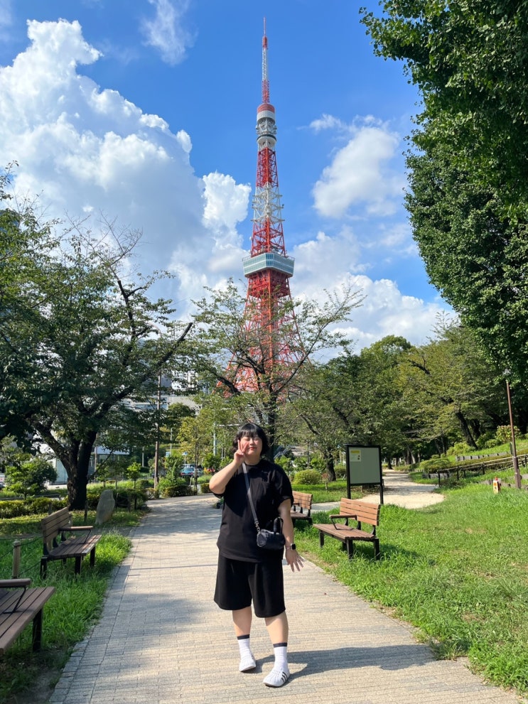 🇯🇵 일본 도쿄 여행 3일차 도쿄맛집 도쿄 가볼만한 곳 츠지한 웨이팅 카이센동 오차즈케 메론빵 시바공원 도쿄타워 도쿄역