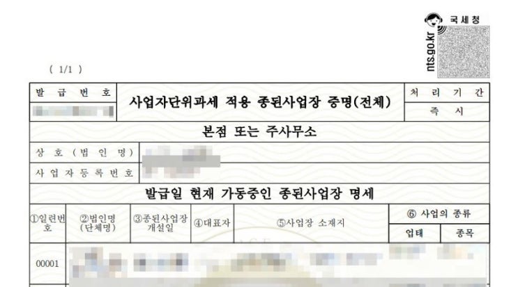 지점설치 등기하지 않고 사업자단위과세 종된사업장 신청하기 Ft 광주 공유오피스 저스토리 네이버 블로그